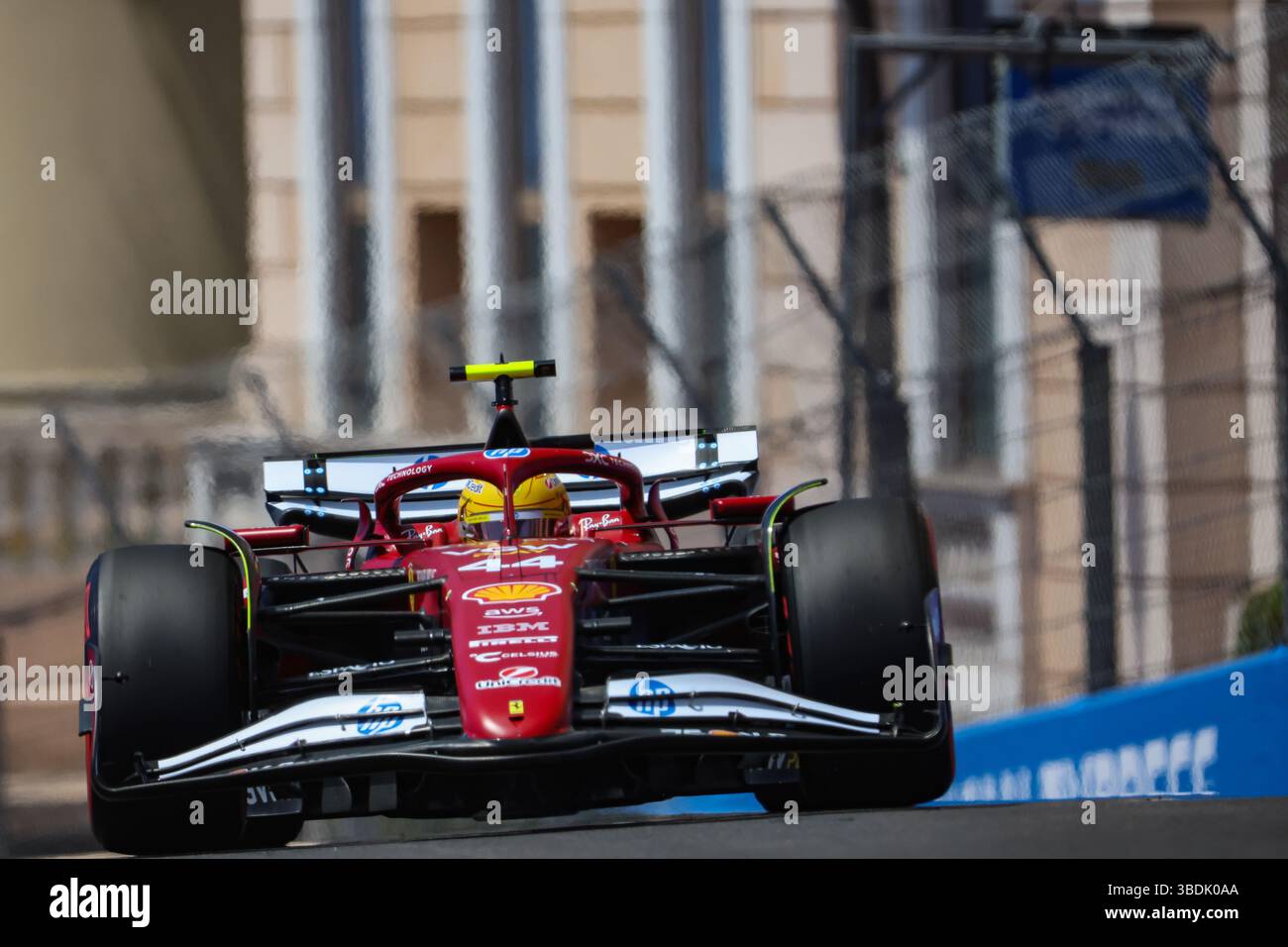 #44 Lewis Hamilton (GBR) Scuderia Ferrari HP (ITA) SF25/Ferrari during ...