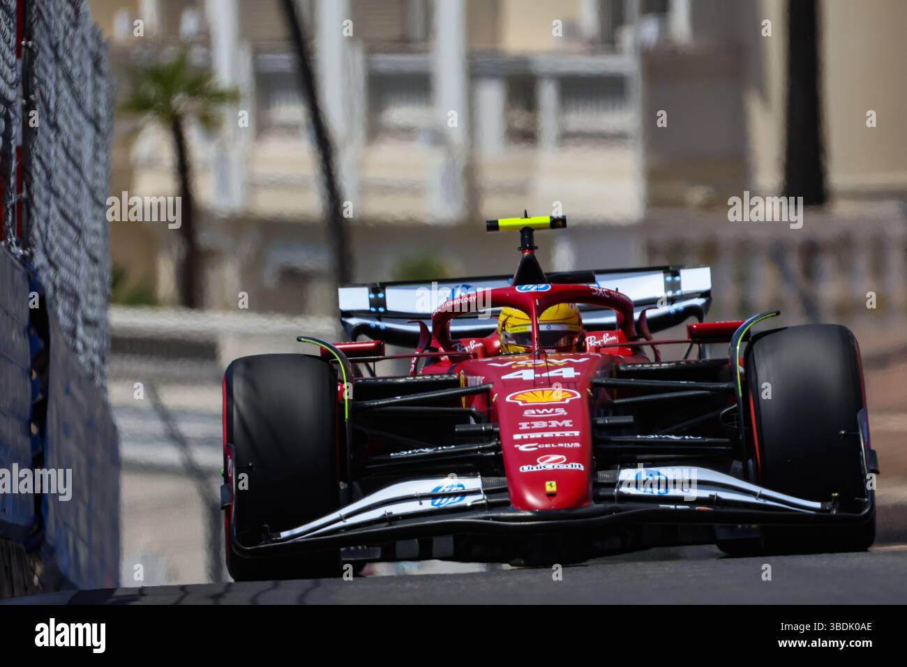 #44 Lewis Hamilton (GBR) Scuderia Ferrari HP (ITA) SF25/Ferrari during ...
