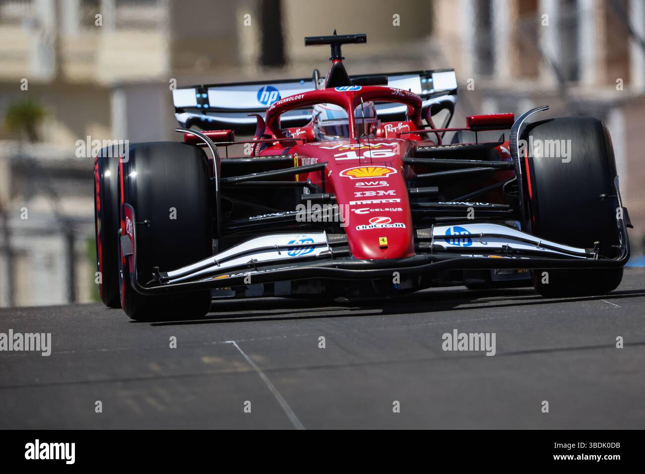 #16 Charles Leclerc (MCO) Scuderia Ferrari HP (ITA) SF25/Ferrari during ...