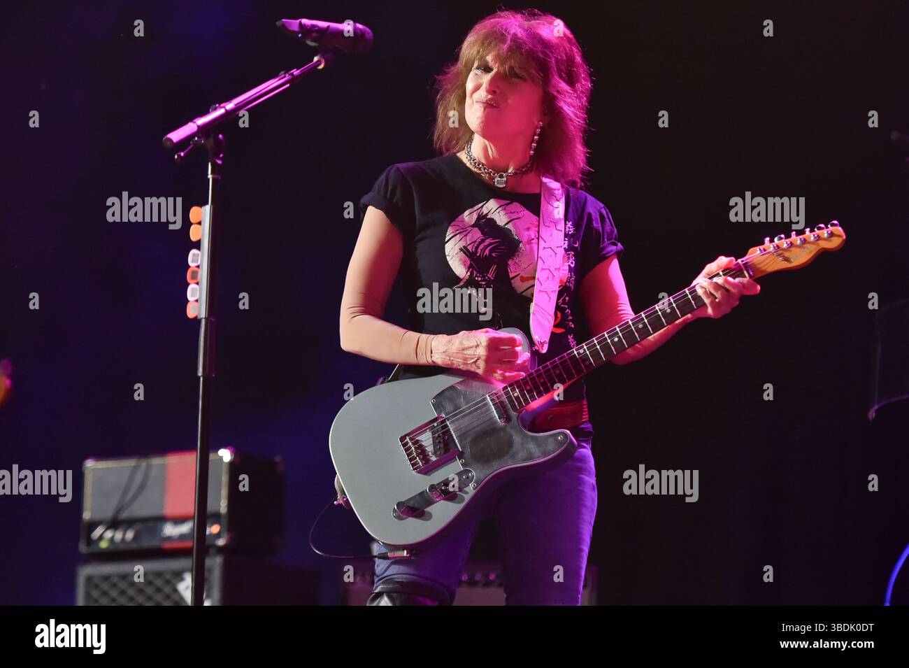 SP - SAO PAULO - 05/24/2025 - SAO PAULO, C6 FEST FESTIVAL - Pretenders ...