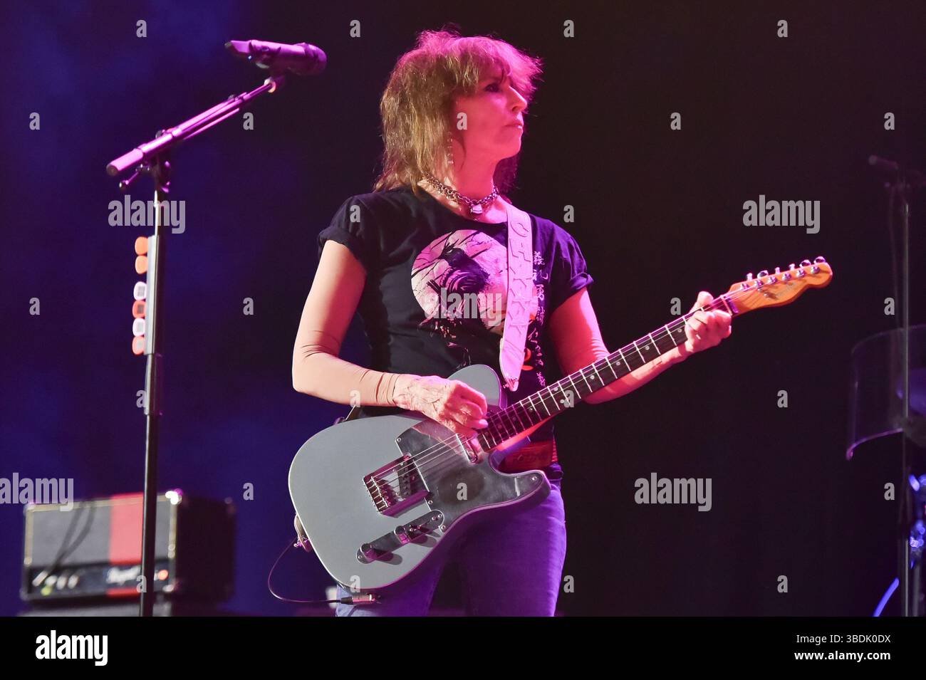 SP - SAO PAULO - 05/24/2025 - SAO PAULO, C6 FEST FESTIVAL - Pretenders ...