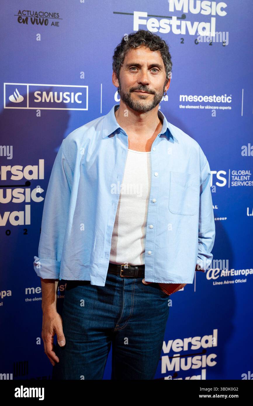 Paco Leon attends to 'Universal Music Festival' photocall at Teatro ...