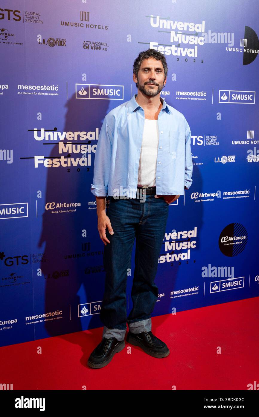 Paco Leon attends to 'Universal Music Festival' photocall at Teatro ...