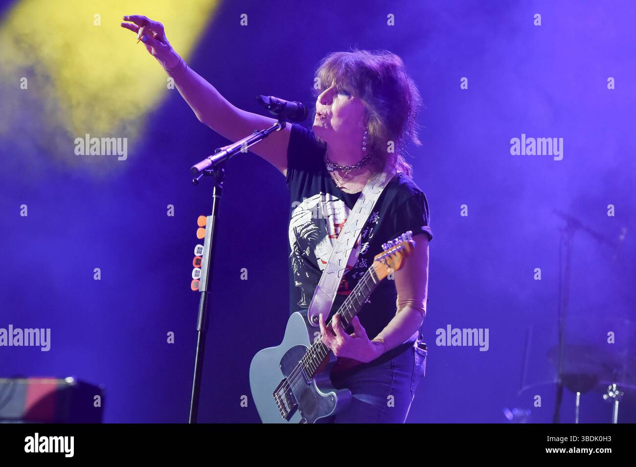 SP - SAO PAULO - 05/24/2025 - SAO PAULO, C6 FEST FESTIVAL - Pretenders ...