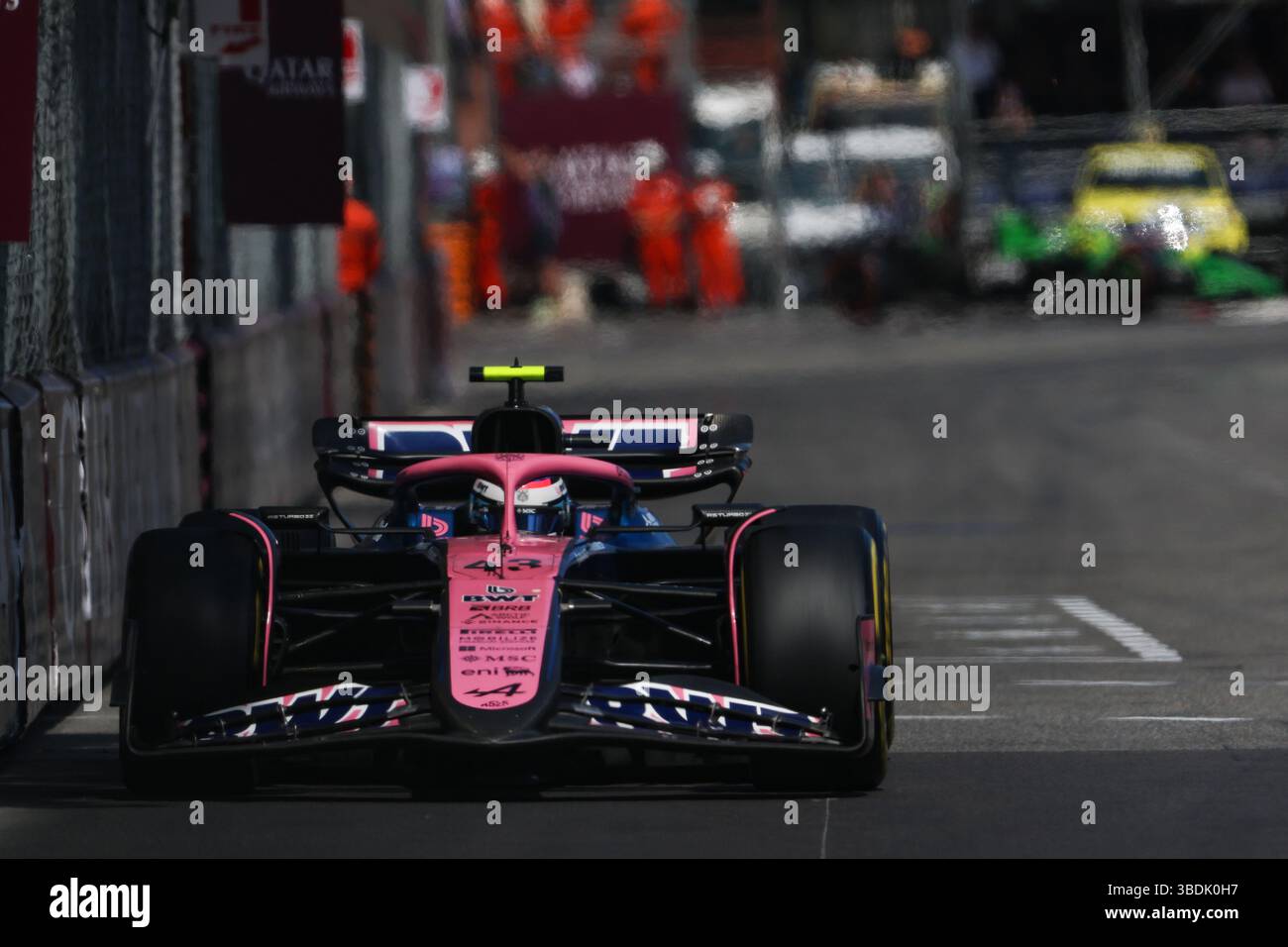 #43 Franco Colapinto (ARG) BWT Alpine F1 Team (FRA) Alpine A525/Renault ...