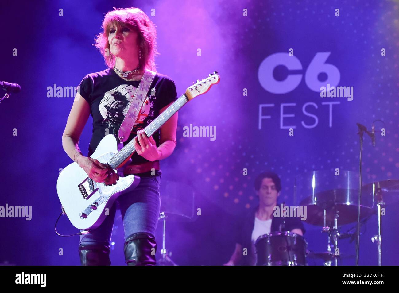 SP - SAO PAULO - 05/24/2025 - SAO PAULO, C6 FEST FESTIVAL - Pretenders ...