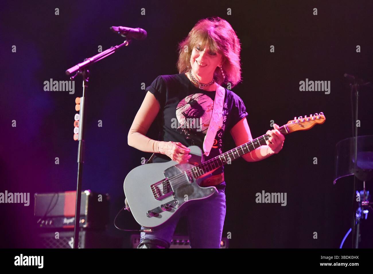 SP - SAO PAULO - 05/24/2025 - SAO PAULO, C6 FEST FESTIVAL - Pretenders ...