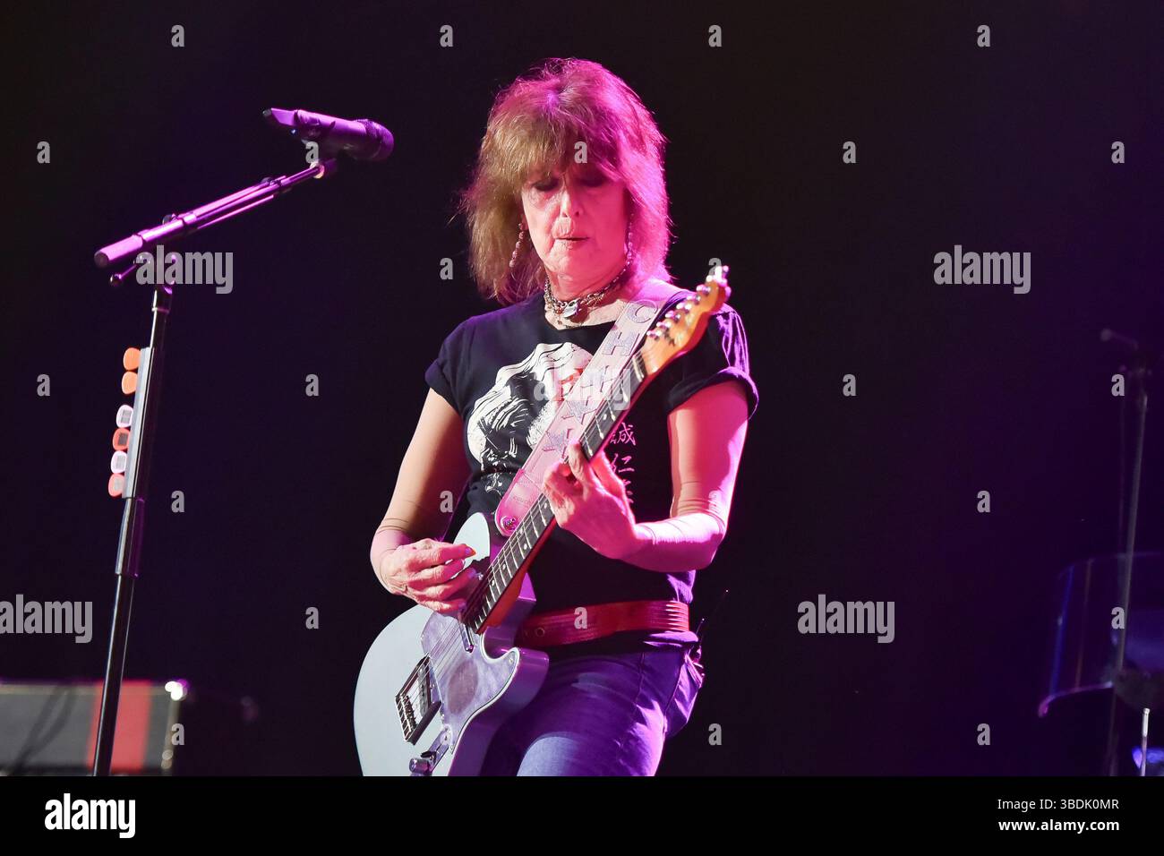 SP - SAO PAULO - 05/24/2025 - SAO PAULO, C6 FEST FESTIVAL - Pretenders ...