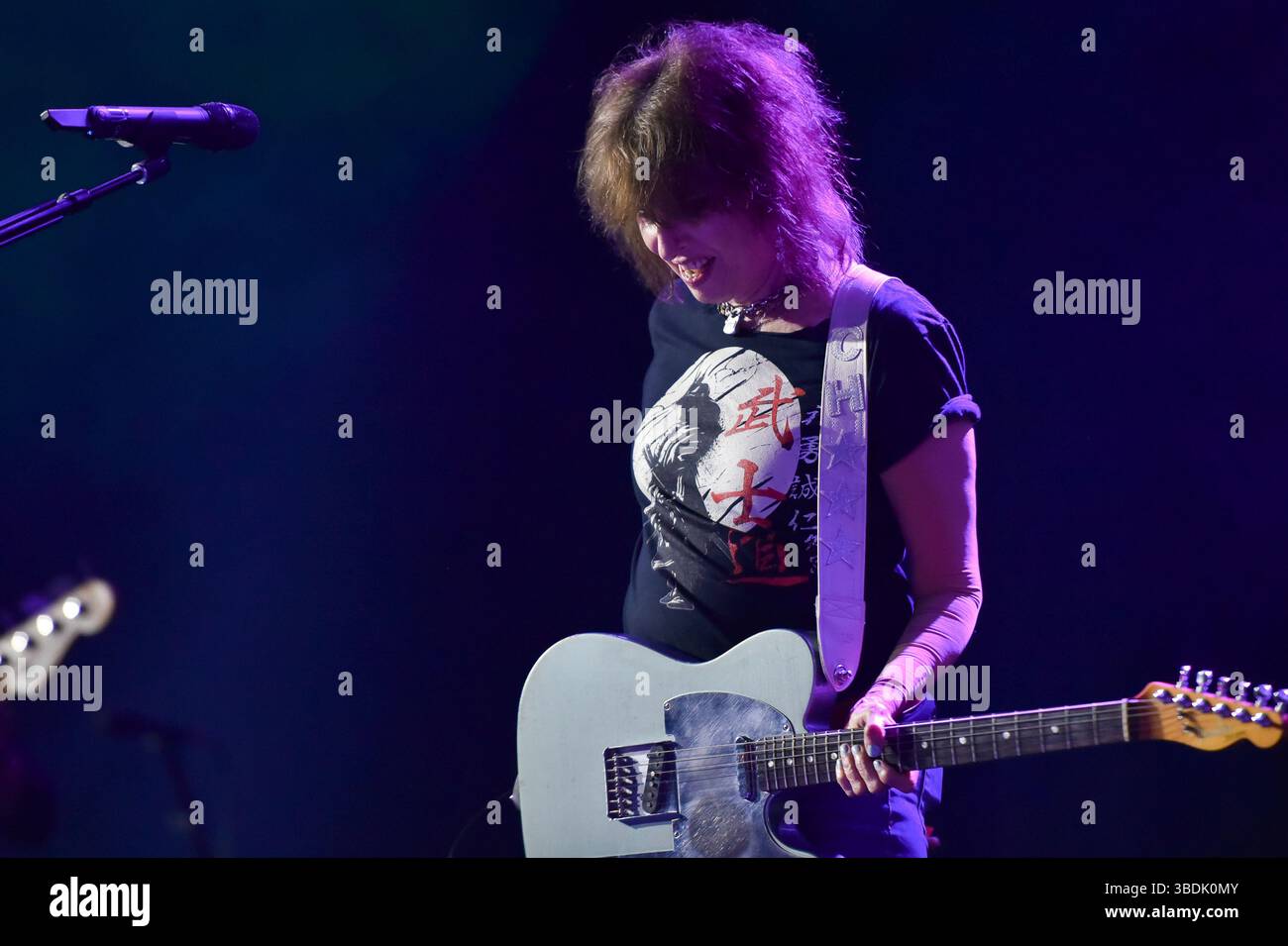 SP - SAO PAULO - 05/24/2025 - SAO PAULO, C6 FEST FESTIVAL - Pretenders ...