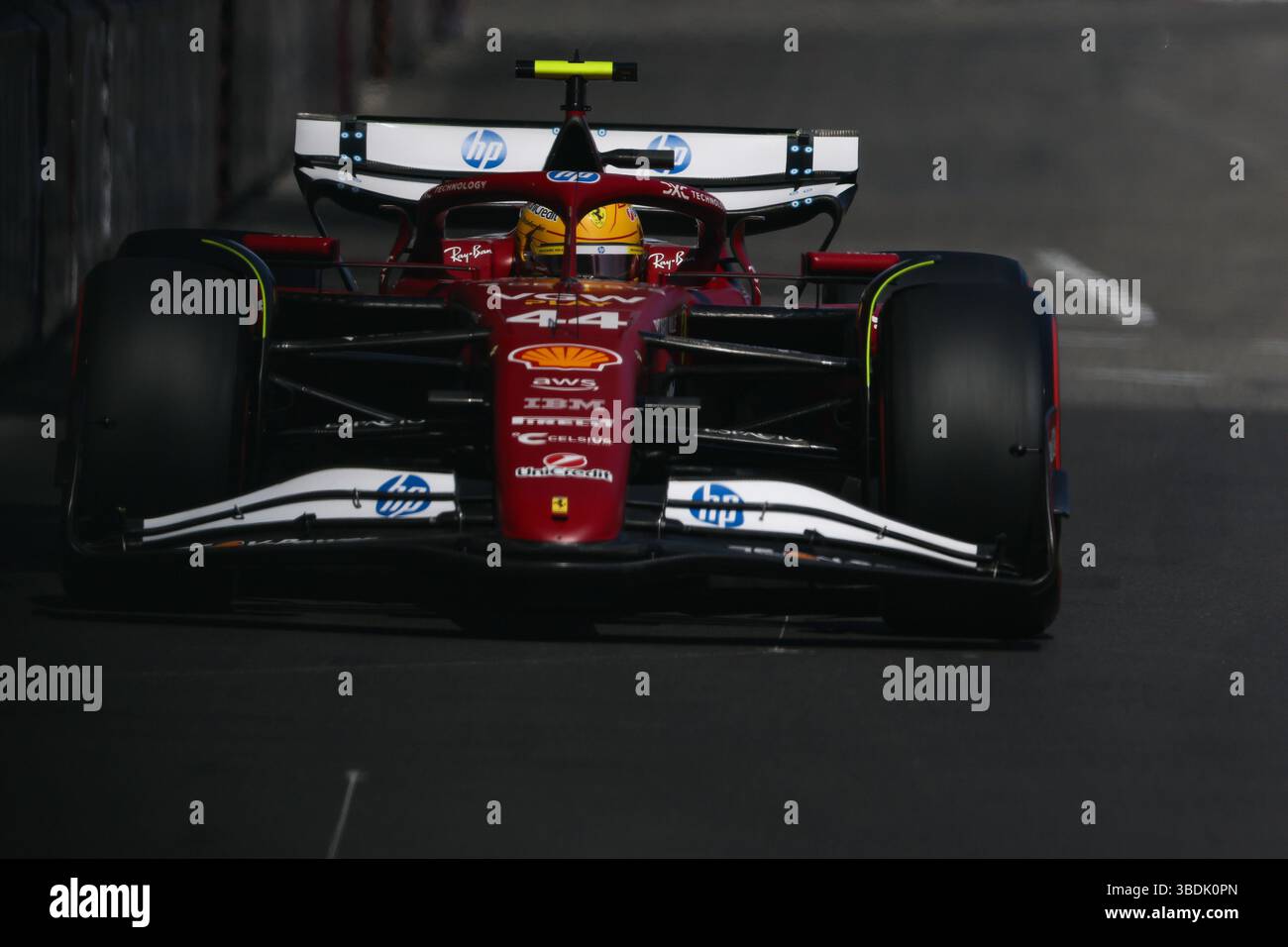 #44 Lewis Hamilton (GBR) Scuderia Ferrari HP (ITA) SF25/Ferrari during ...