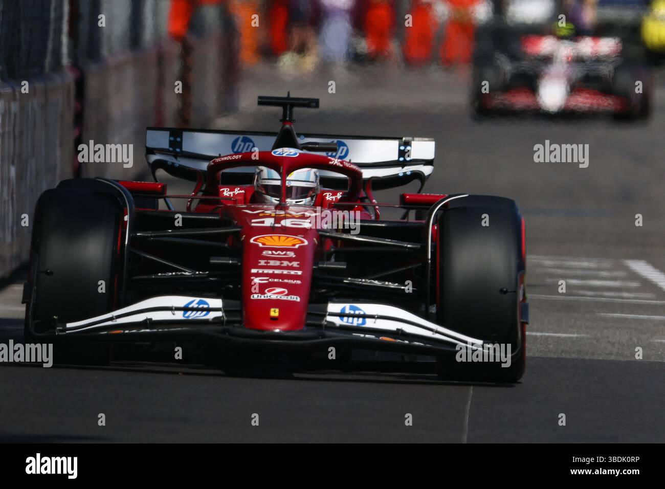 #16 Charles Leclerc (MCO) Scuderia Ferrari HP (ITA) SF25/Ferrari during ...