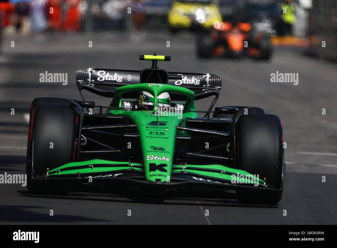 #5 Gabriel Bortoleto (BRE) Stake F1 Team Kick Sauber (CHE) Sauber C45/Ferrari during the 2025 ...