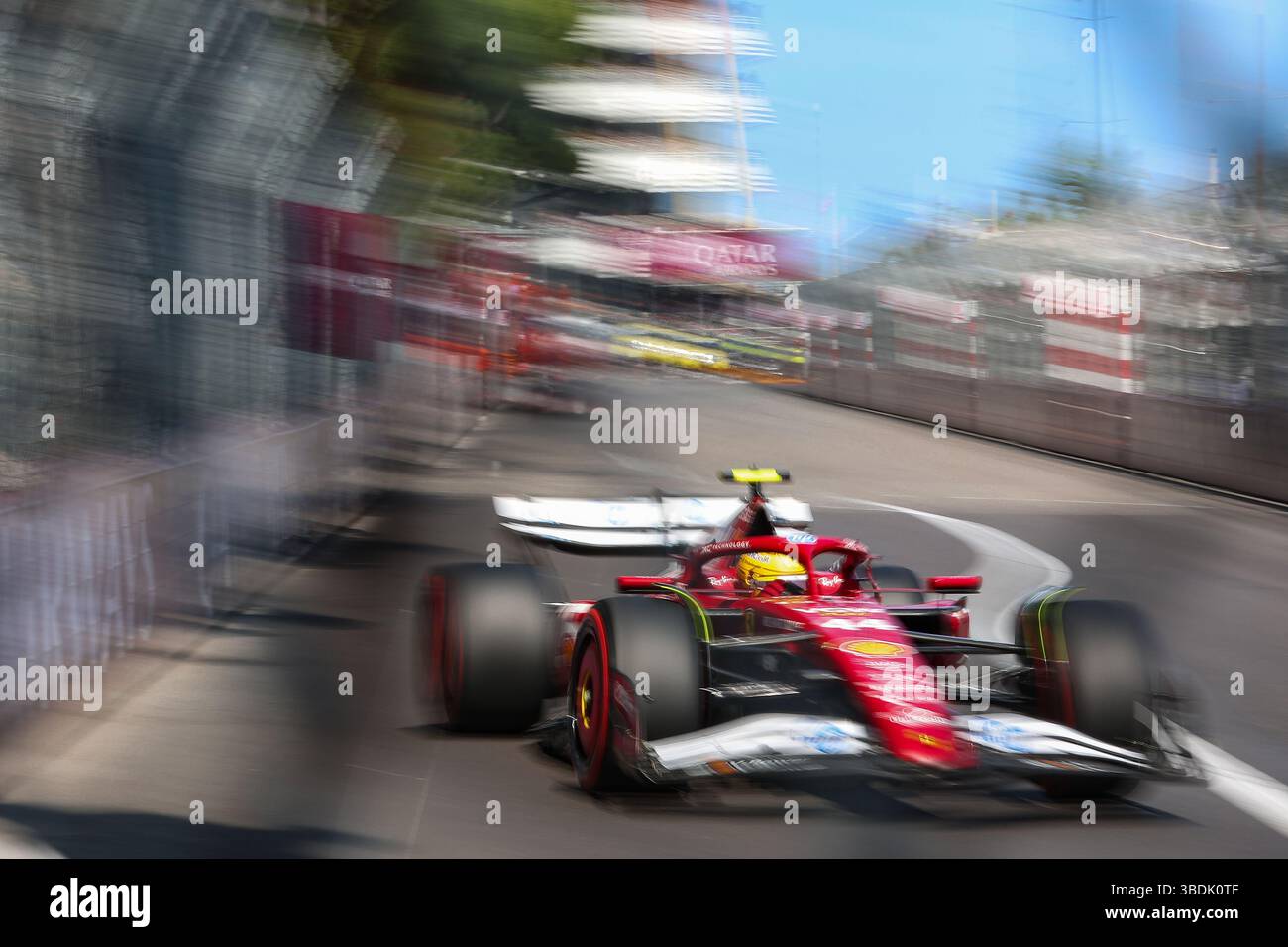#44 Lewis Hamilton (GBR) Scuderia Ferrari HP (ITA) SF25/Ferrari during ...