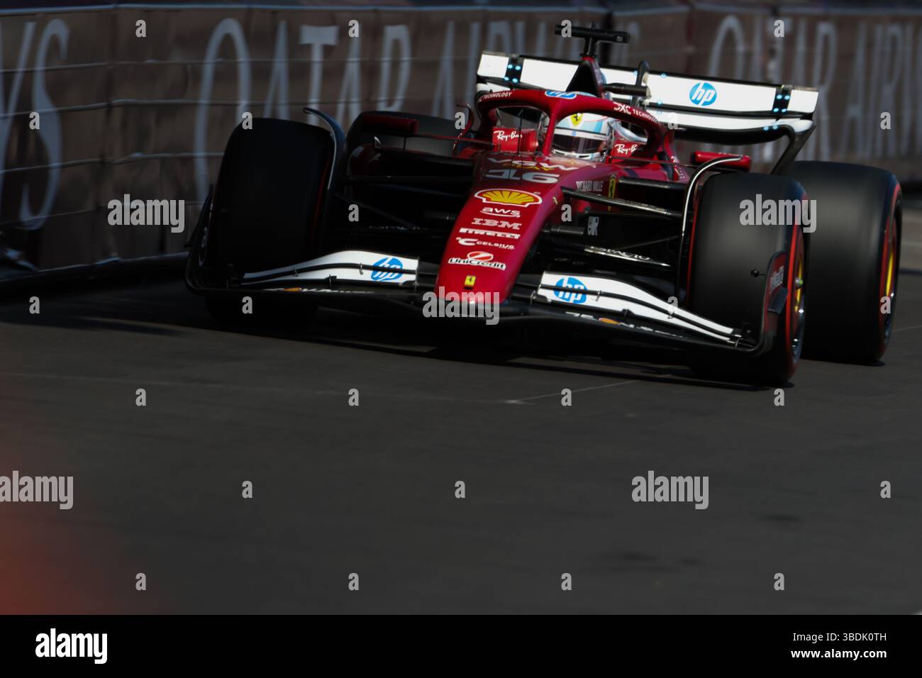 #16 Charles Leclerc (MCO) Scuderia Ferrari HP (ITA) SF25/Ferrari during ...