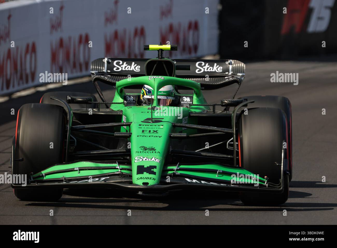 #5 Gabriel Bortoleto (BRE) Stake F1 Team Kick Sauber (CHE) Sauber C45/Ferrari during the 2025 ...