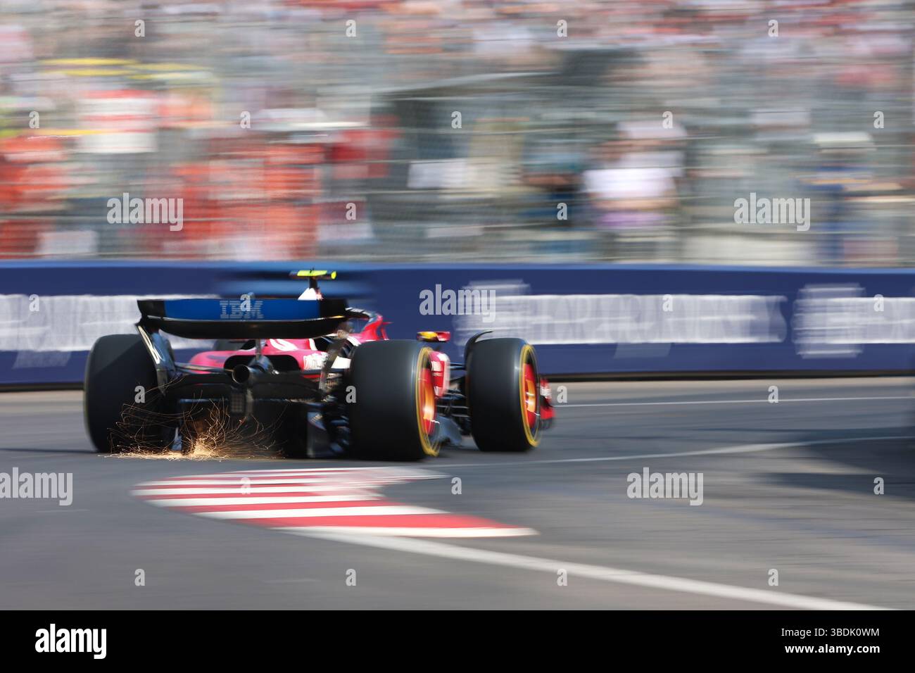 #44 Lewis Hamilton (GBR) Scuderia Ferrari HP (ITA) SF25/Ferrari during ...