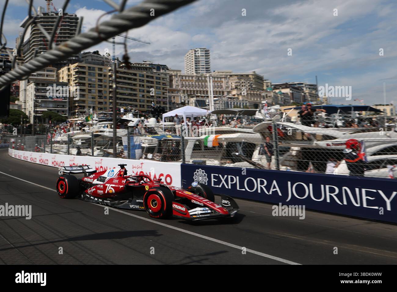 #16 Charles Leclerc (MCO) Scuderia Ferrari HP (ITA) SF25/Ferrari during ...