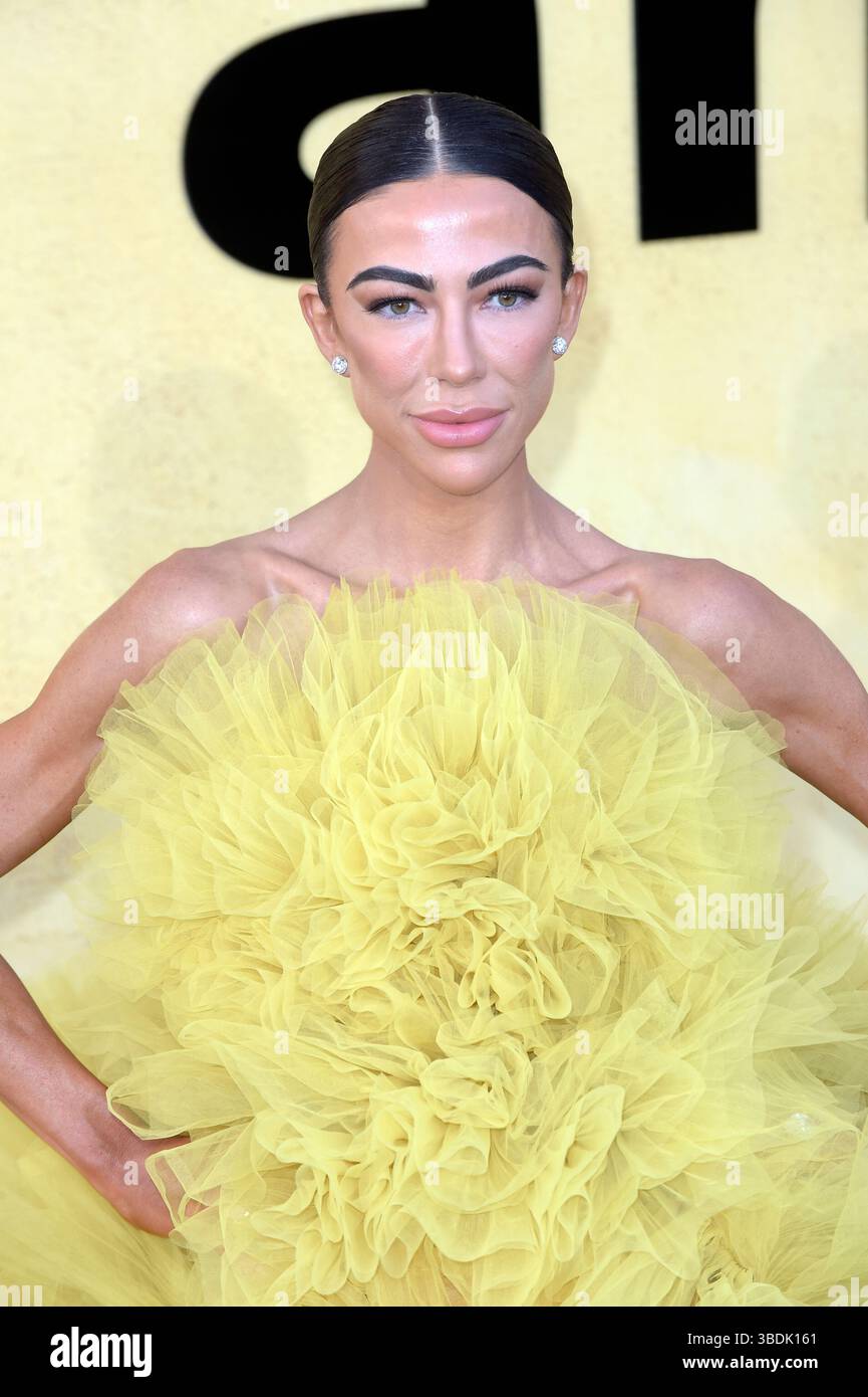 CAP D'ANTIBES, FRANCE - MAY 22: Skye Hankey attends the amfAR Gala ...