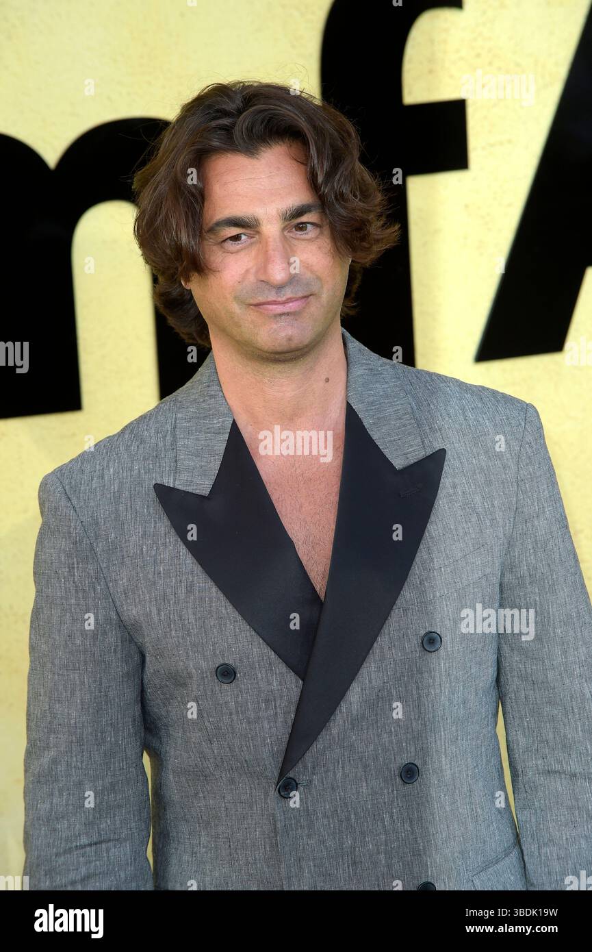 CAP D'ANTIBES, FRANCE - MAY 22: Angelo Boffa attends the amfAR Gala ...