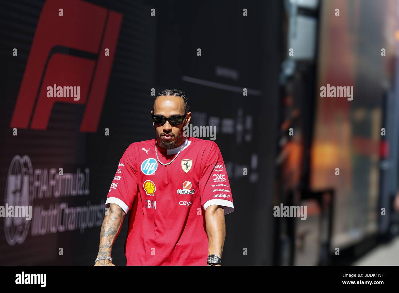 Monaco, Monaco. 22nd May, 2025. #44 Lewis Hamilton (GBR) Scuderia ...