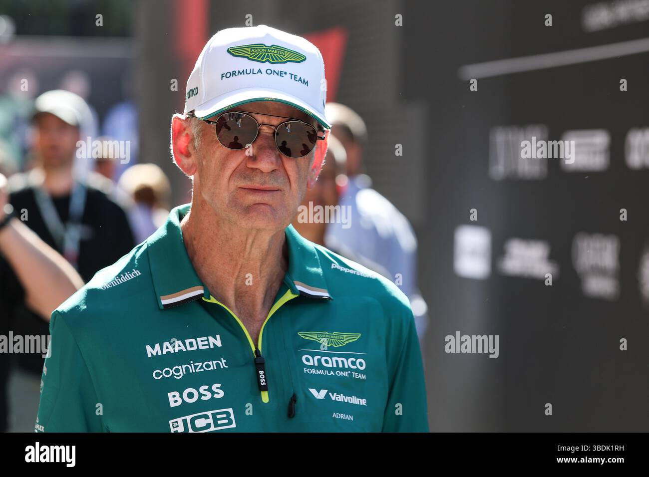 Adrian Newey (GBR) Managing Technical Partner Aston Martin Racing F1 ...