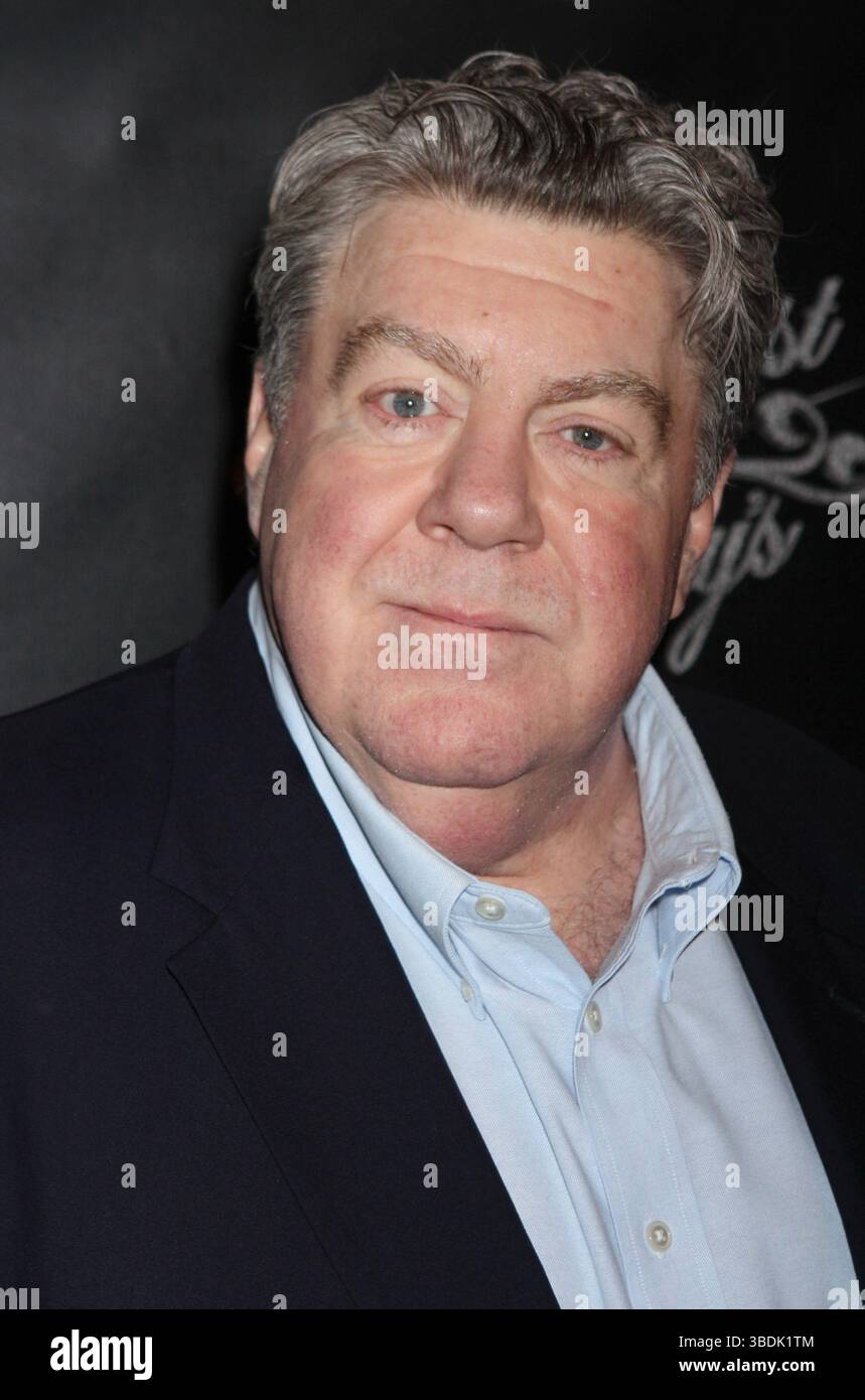 George Wendt attends the opening night party for "Breakfast at Tiffany ...