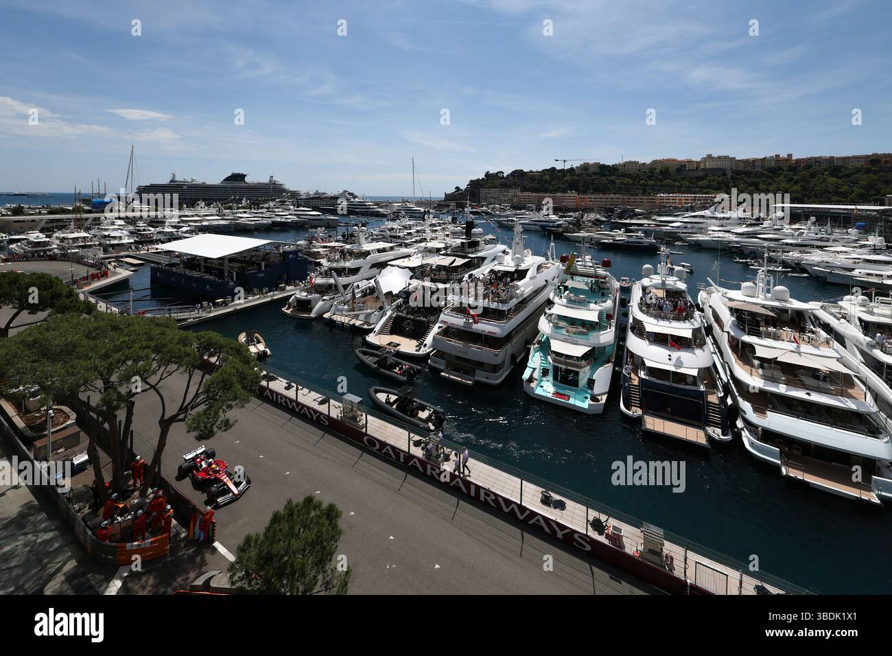 Monaco, Monaco. 24th May, 2025. #44 Lewis Hamilton (GBR) Scuderia ...