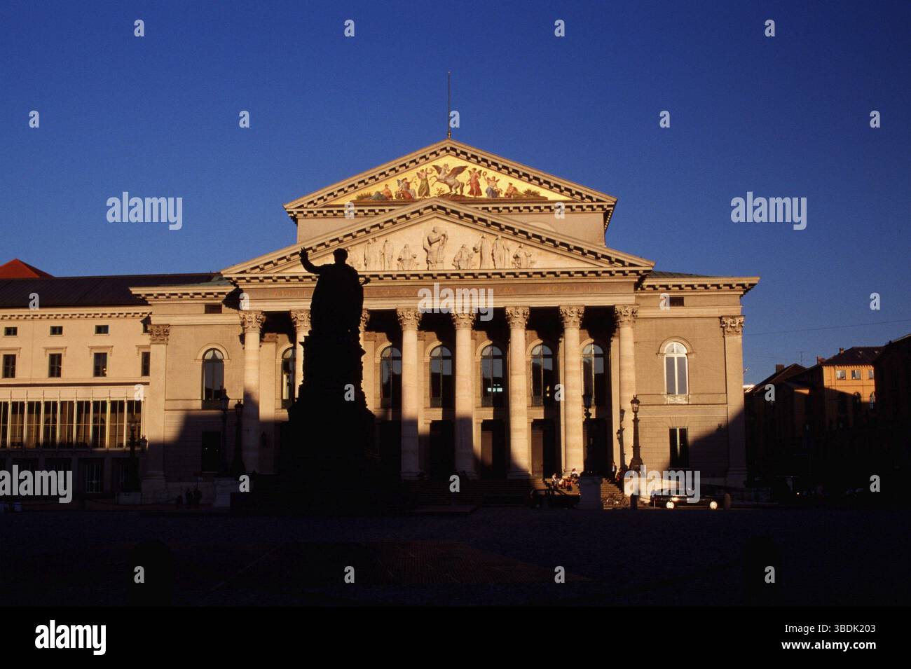 Opera, Munich, Opera, National Theatre, Max-Joseph-Platz, Munich ...
