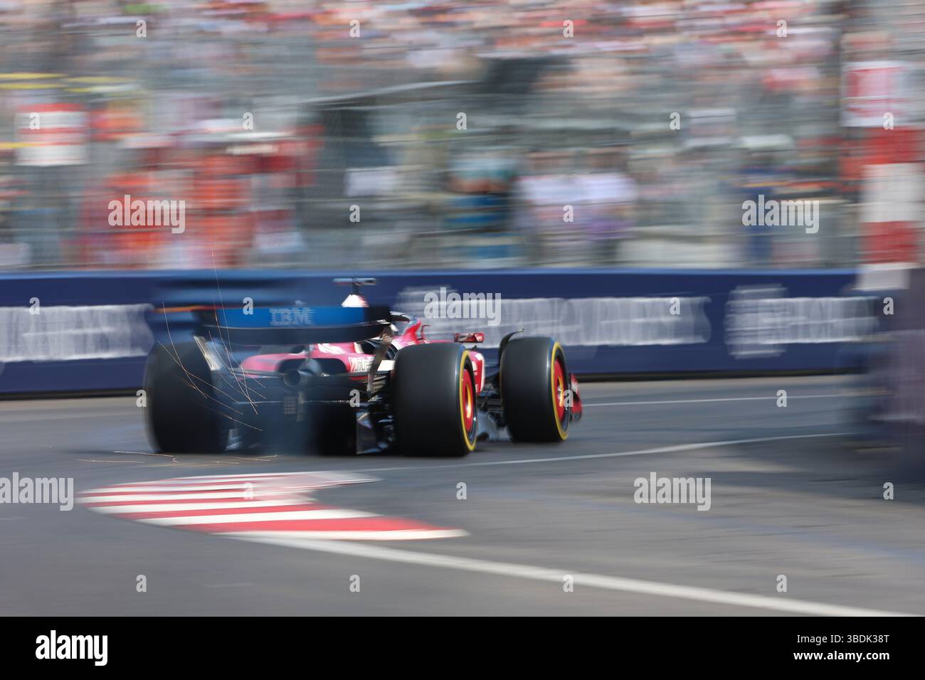Monaco, Monaco. 24th May, 2025. #16 Charles Leclerc (MCO) Scuderia ...
