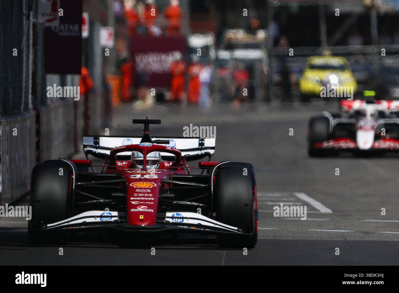 Monaco, Monaco. 24th May, 2025. #16 Charles Leclerc (MCO) Scuderia ...