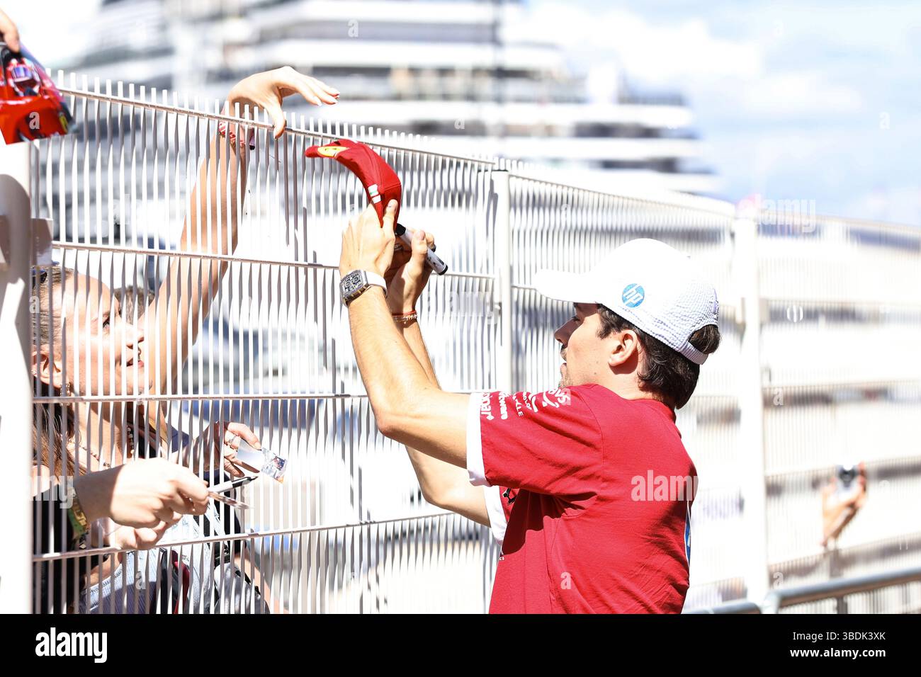 Monaco, Monaco. 22nd May, 2025. #16 Charles Leclerc (MCO) Scuderia ...