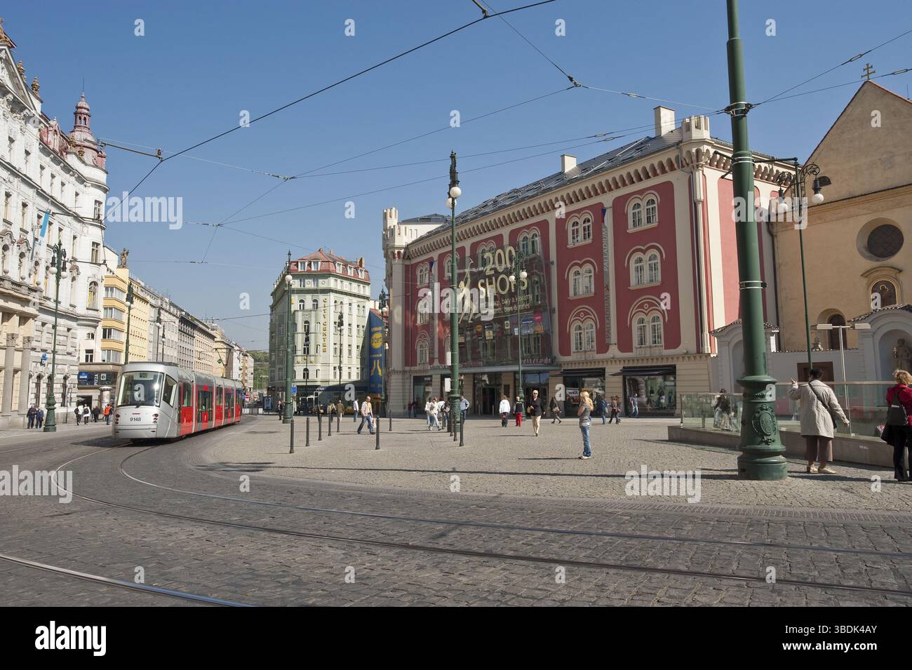 Palladium Shopping Centre, Republic Square, Prague, Czech Republic ...