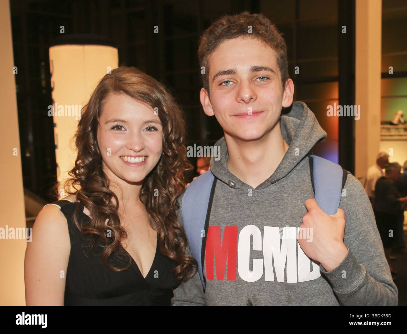 German actress Janina Fautz plays Bella and German actor Nino Boehlau ...