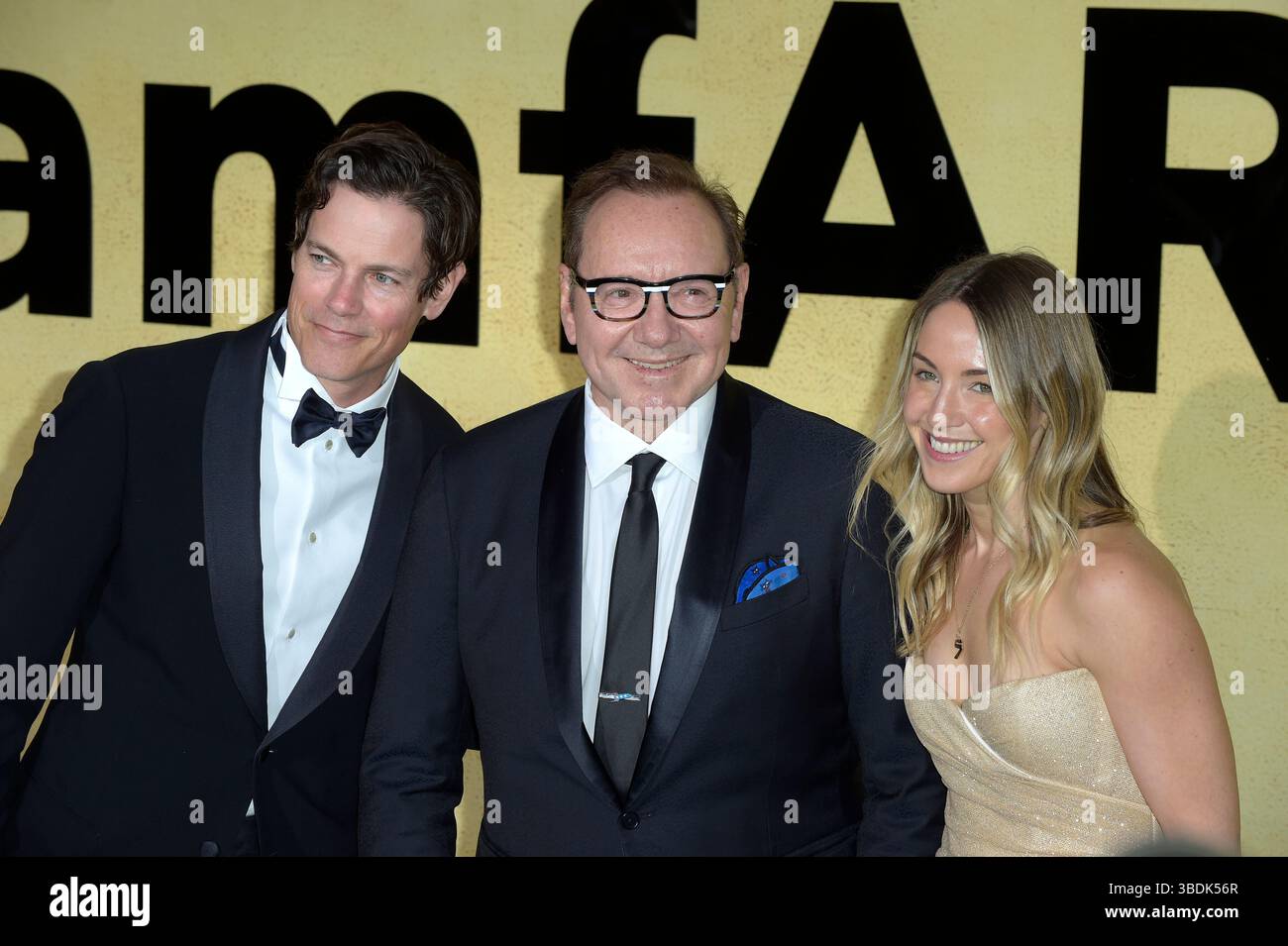 CAP D'ANTIBES, FRANCE - MAY 22: Kevin Spacey, Jaron Lowenstein and a ...