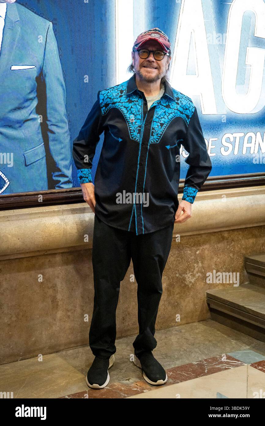 Santiago Segura attends to 'Lago Comedy Club' premiere at Teatro ...