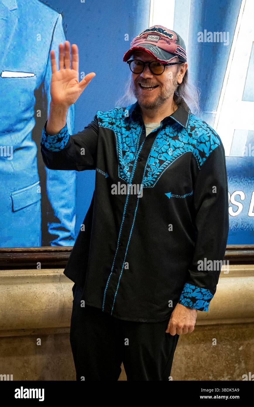 Santiago Segura attends to 'Lago Comedy Club' premiere at Teatro ...