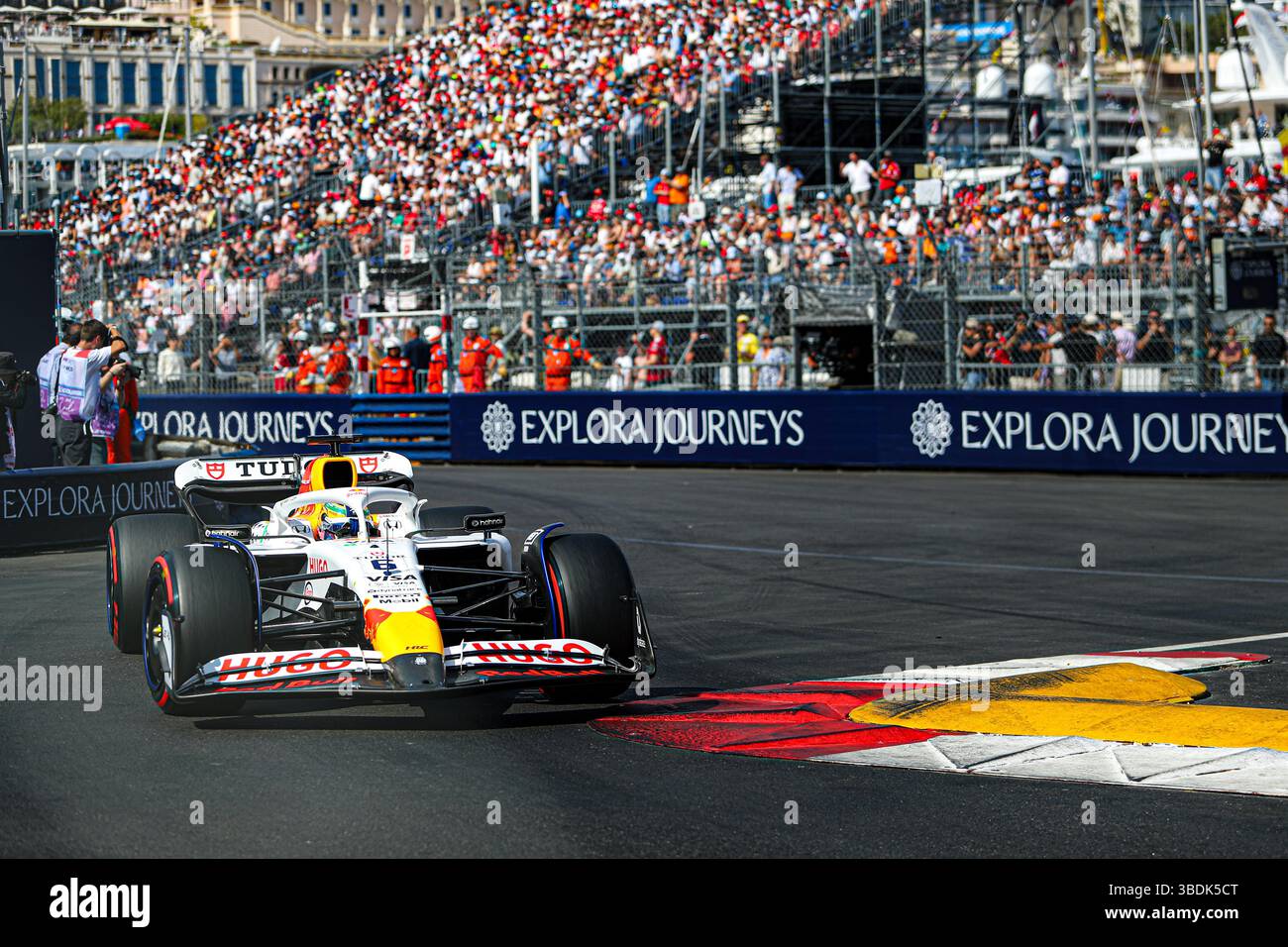 5/24/2025 - Isaac Hadjar (FRA) Visa Cash App RB F1 Team during Formula ...