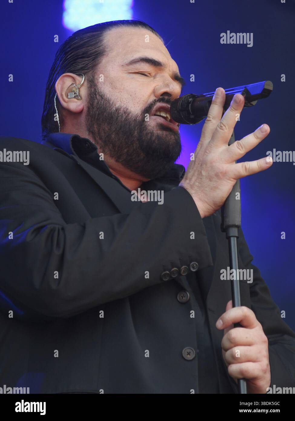 German singer Marian Gold from the band Alphaville at STARS for FREE on ...