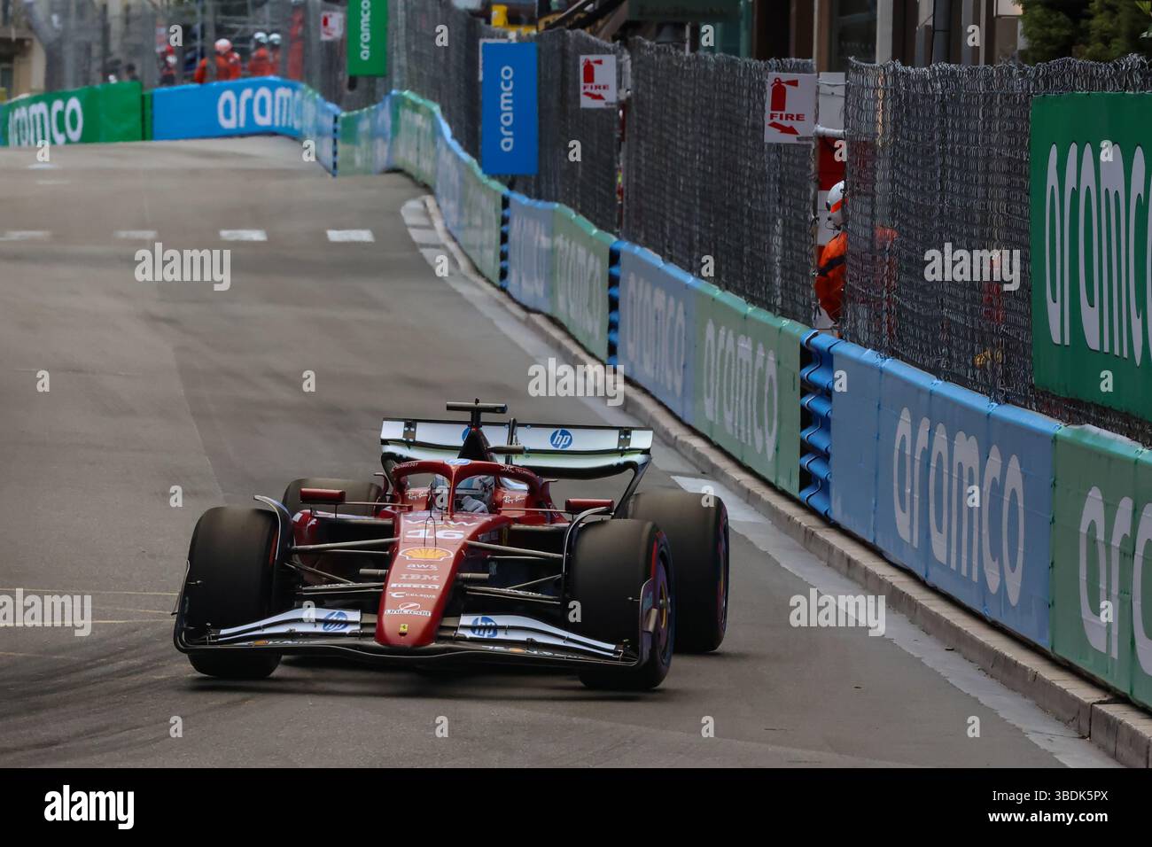 Monaco, Monaco. 23rd May, 2025. #16 Charles Leclerc (MCO) Scuderia ...