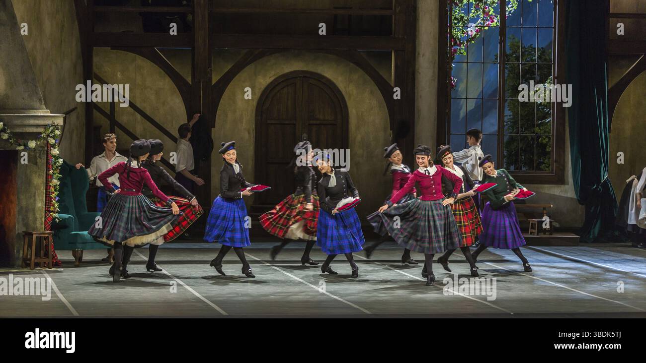 Romantic ballet hi-res stock photography and images - Alamy