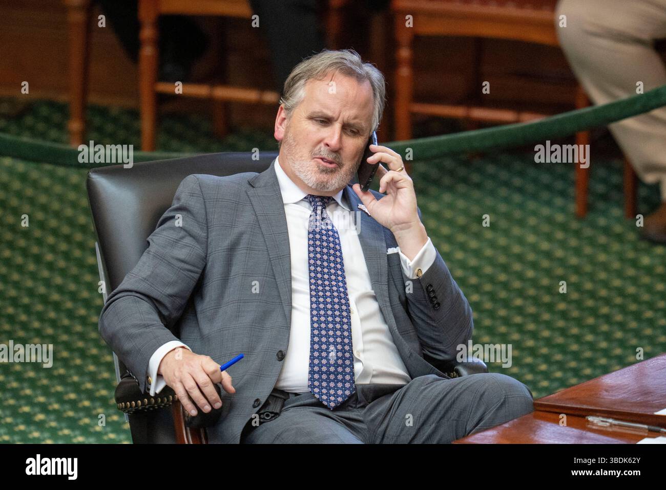 Austin Texas USA, May 23 2025: Texas State Senator BRYAN HUGHES (R ...