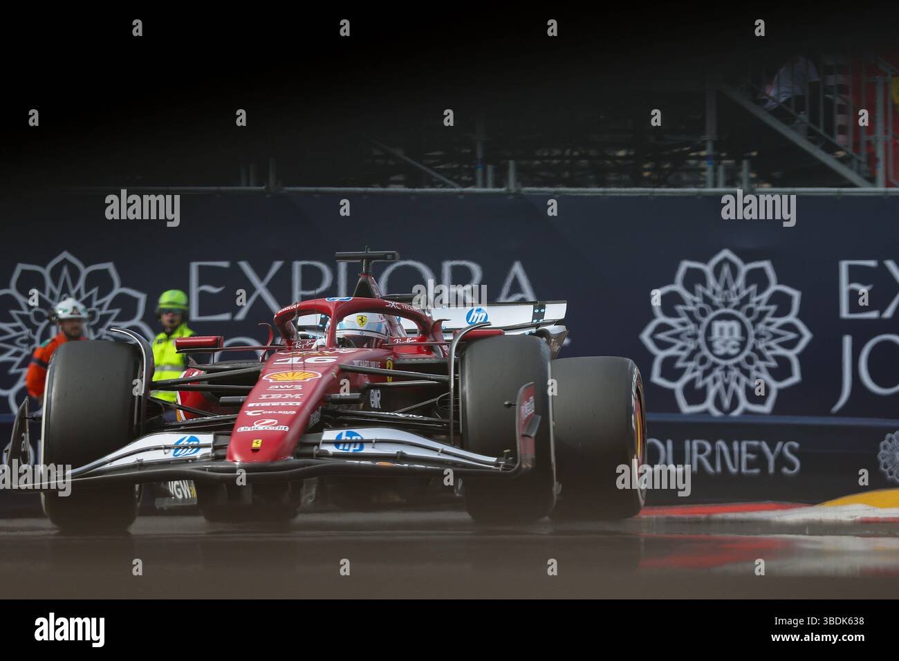 Monaco, Monaco. 23rd May, 2025. #16 Charles Leclerc (MCO) Scuderia ...