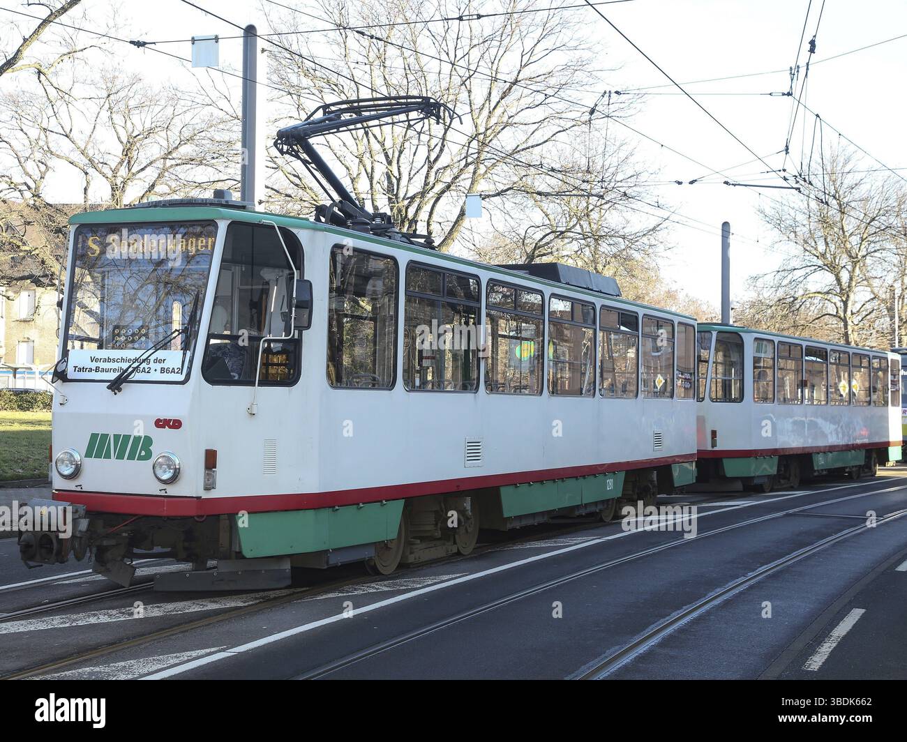 Farewell to the Tatra design classic series T6A2-B6A2 of the ...