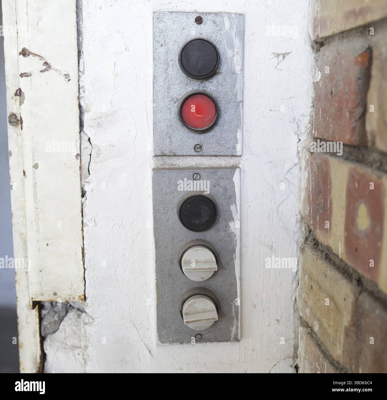 Old electrical system Stock Photo - Alamy