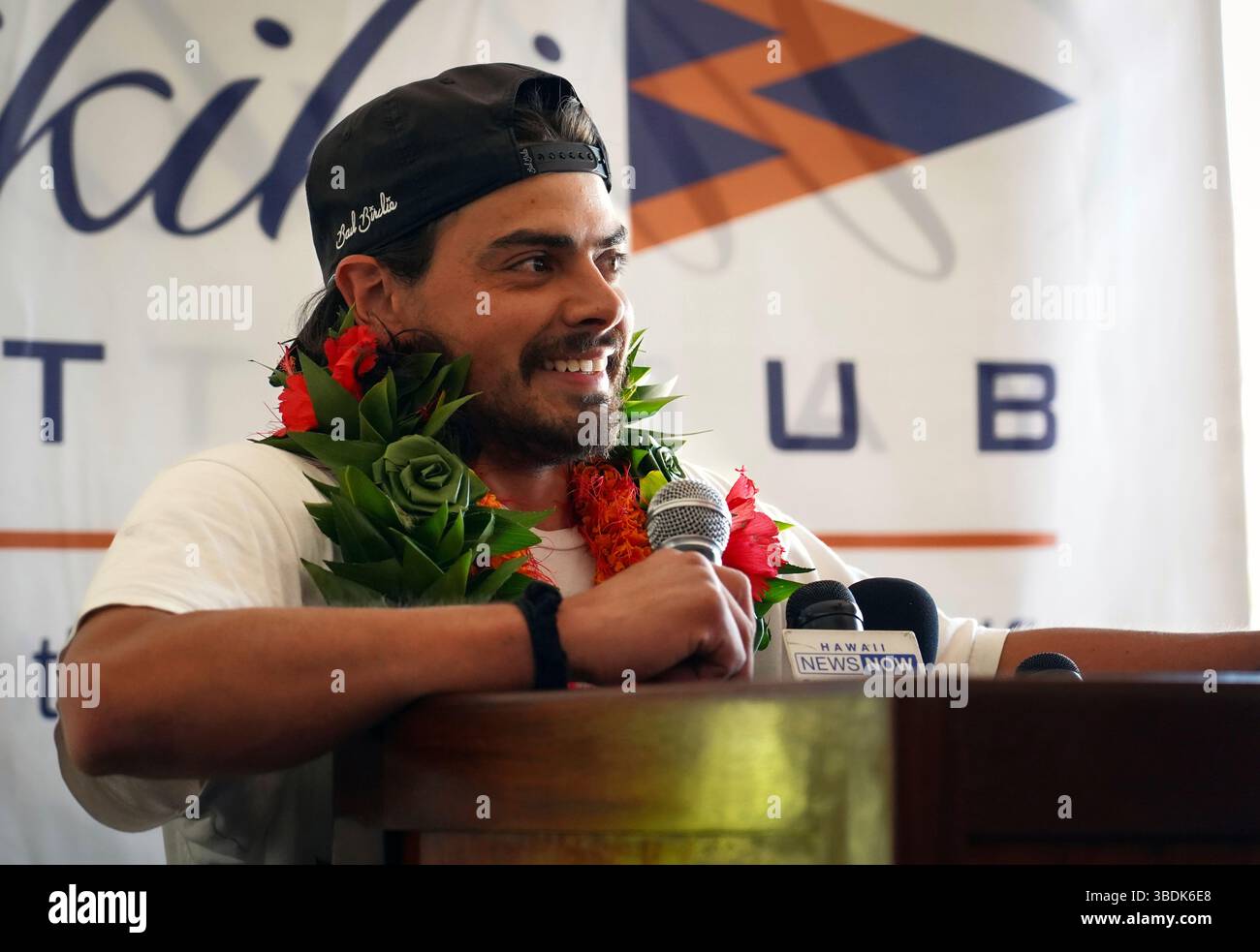 Oliver Widger, 29-year-old Oregon man who sailed from Oregon to Hawai ...