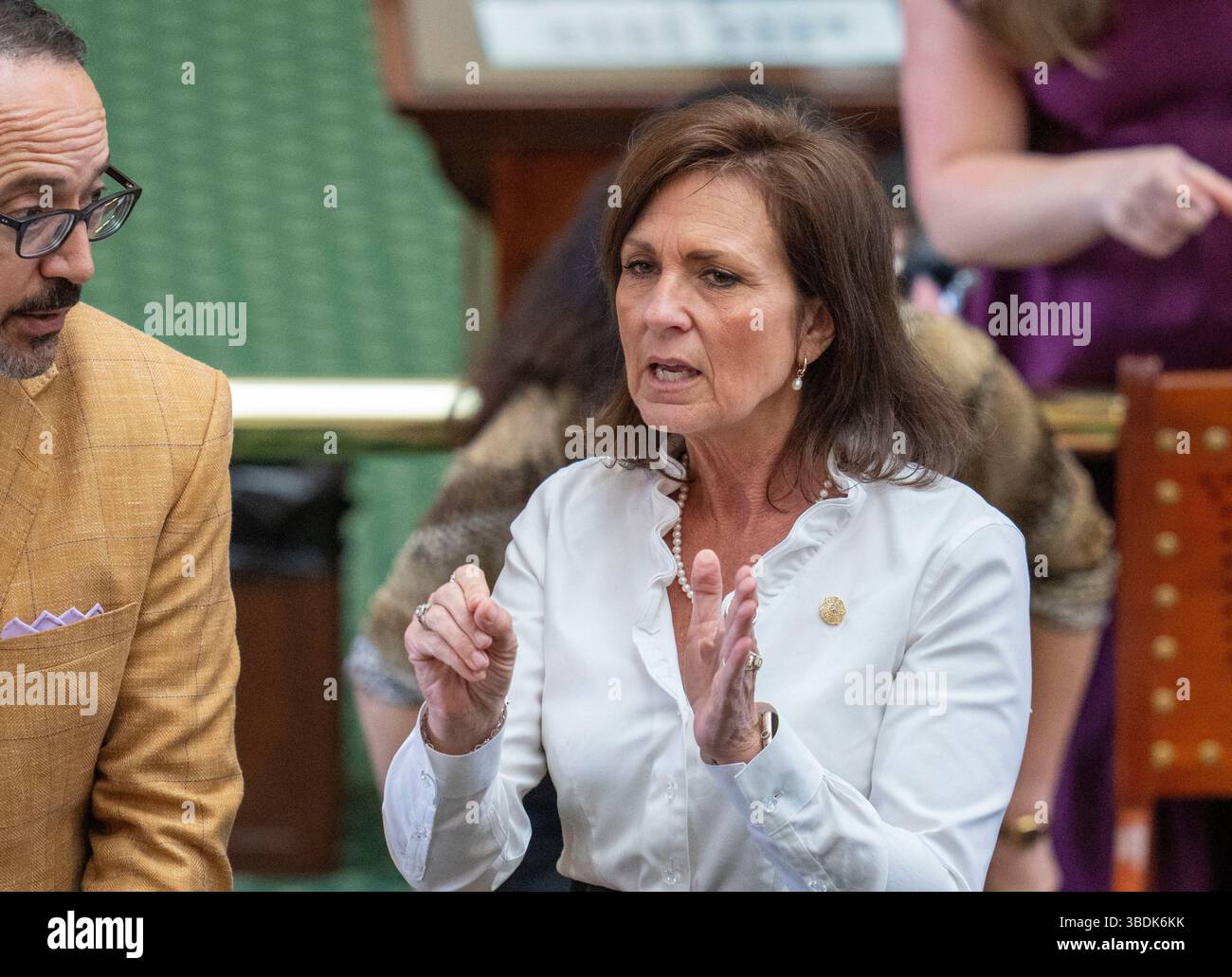 Austin Texas USA, May 23 2025: Texas State Senator ANGELA PAXTON (R ...