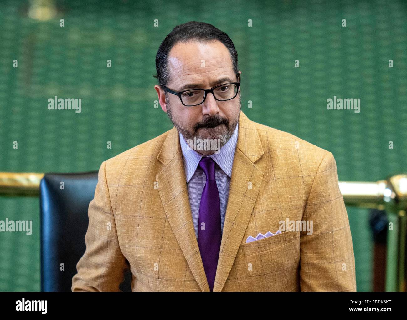 Austin Texas USA, May 23 2025: Texas State Senator JOSE MENENDEZ (D-San ...