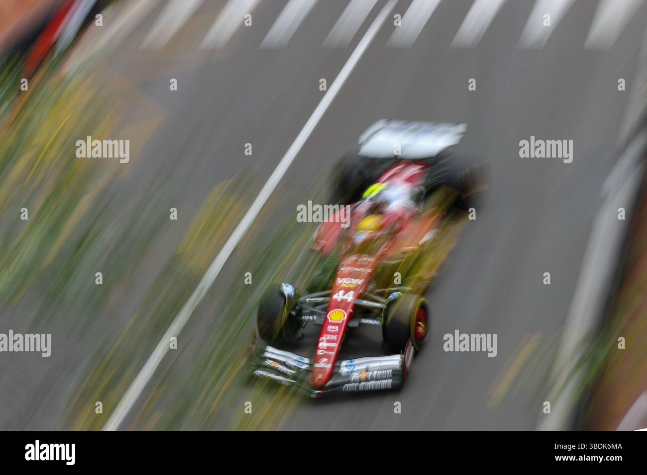 Monaco, Monaco. 23rd May, 2025. #44 Lewis Hamilton (GBR) Scuderia ...