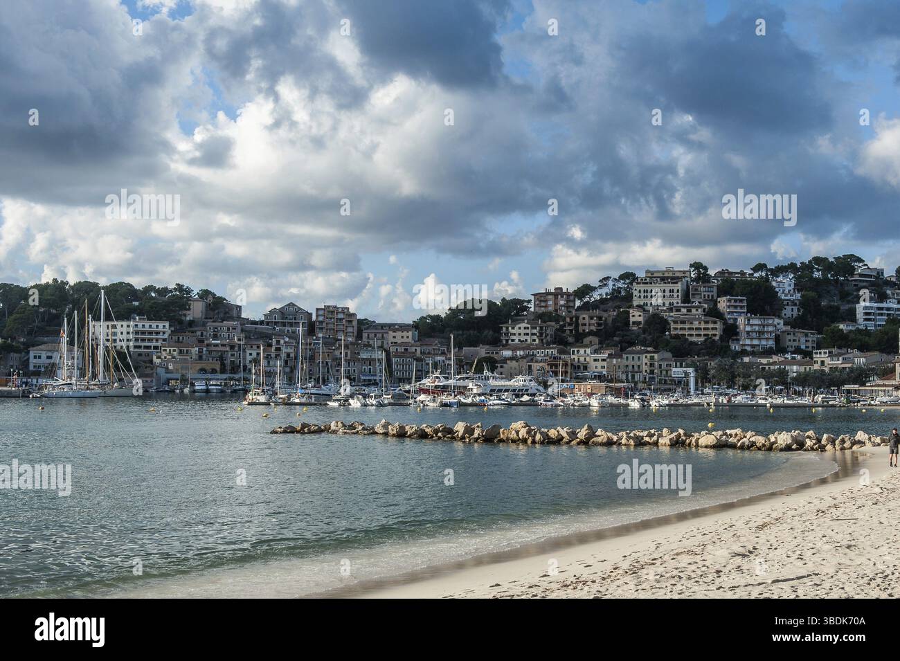 Balearic, bay, beach, blue, boat, coast, de, europe, harbor, harbour ...