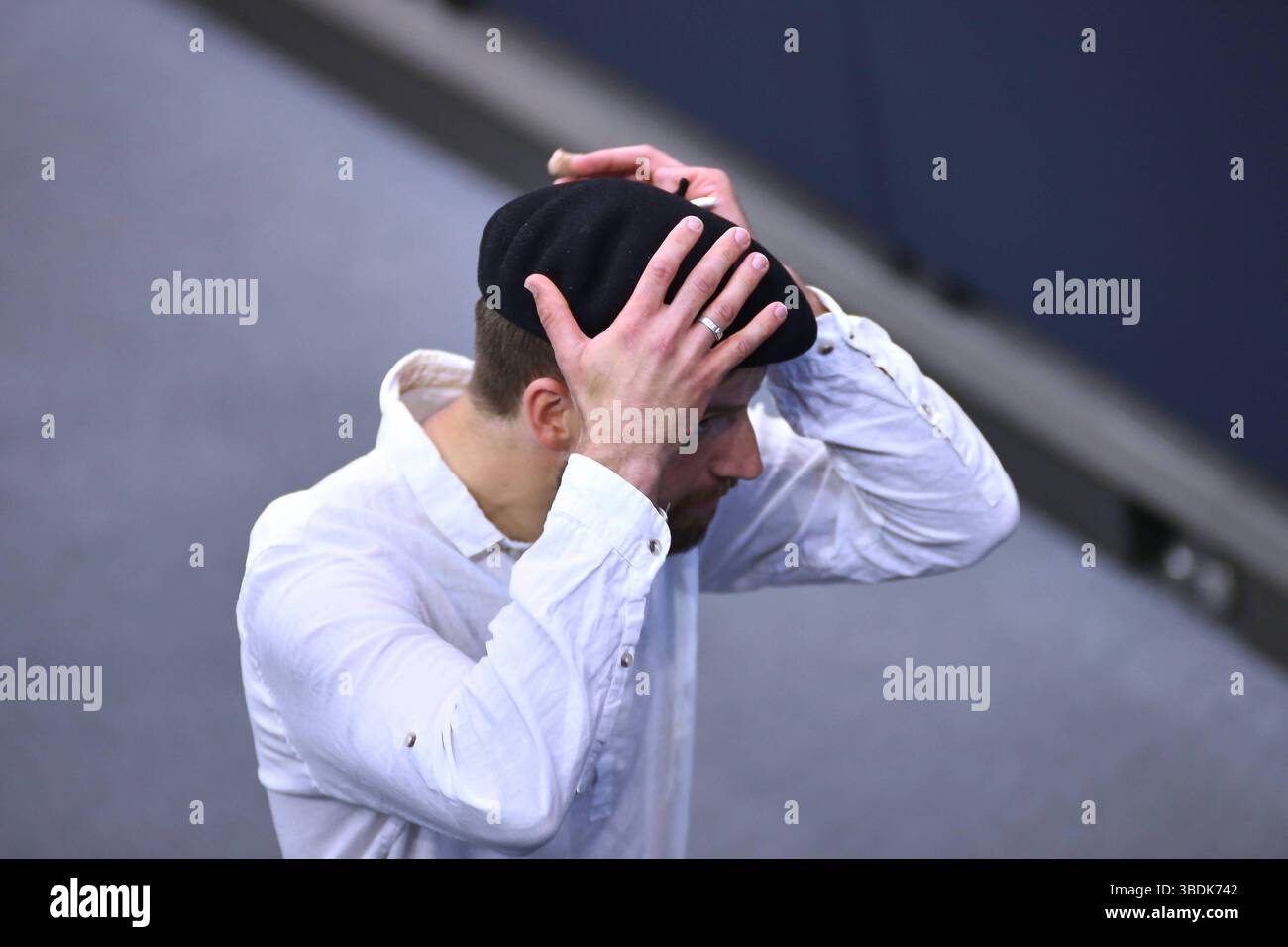 Berlin, Deutschland, 23.05.2025: Deutscher Bundestag: 8 ...